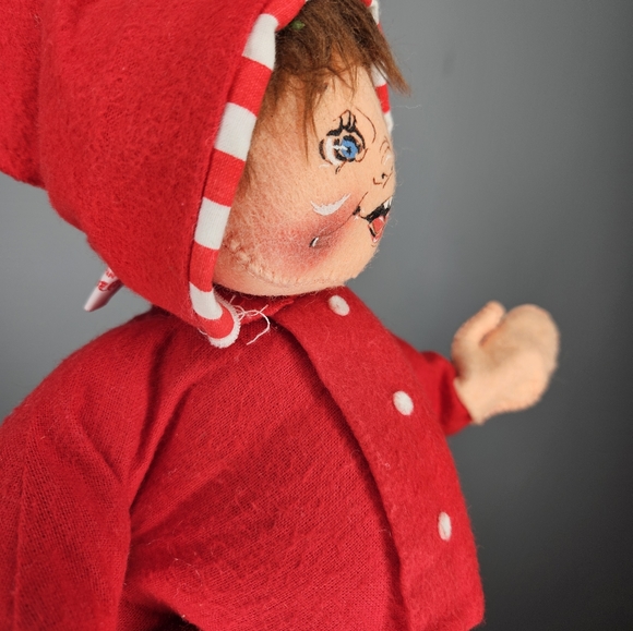 Annalee | Holiday | Vintage 92 Annalee Pj Kids Boy Brown Hair 2 Posable ...